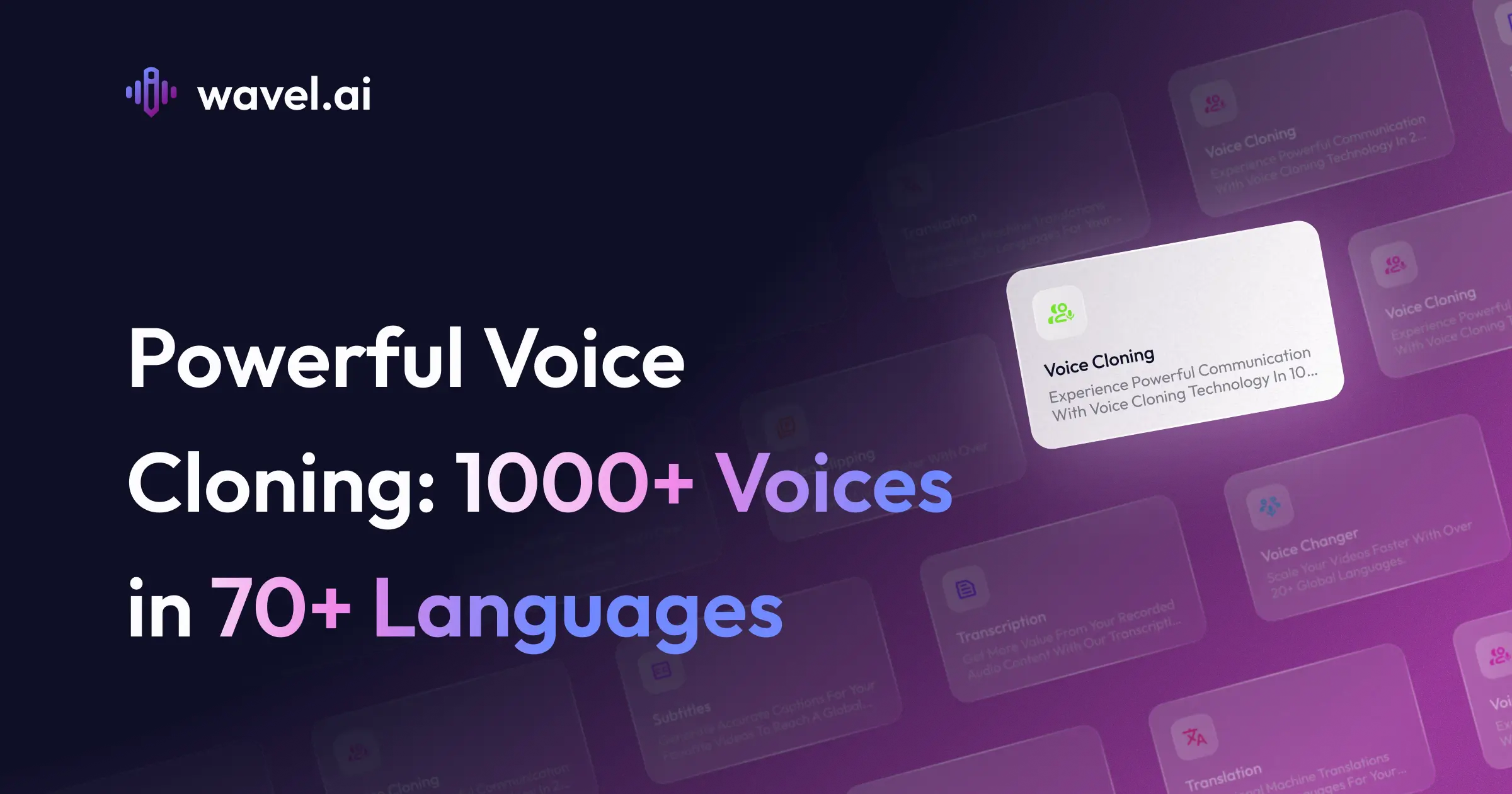 Free AI Voice Cloning - Get Realistic Voice Replicas in Seconds!