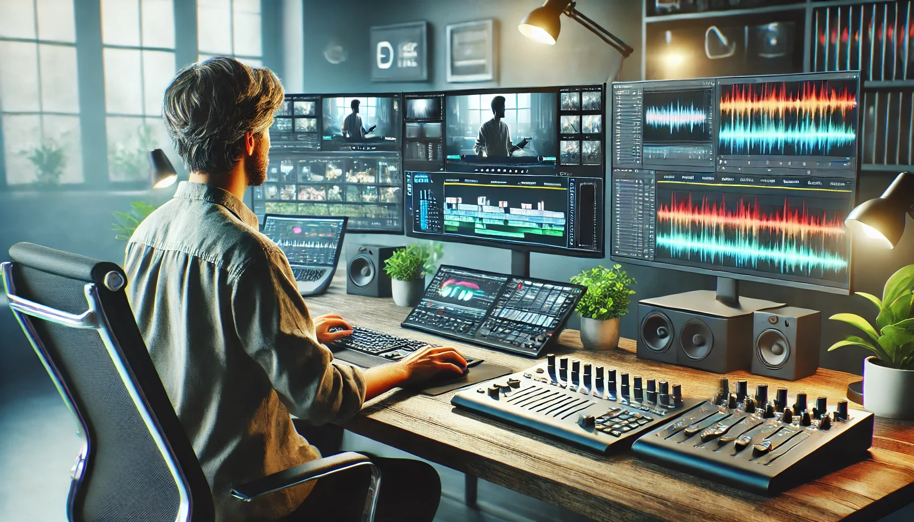 How AI-Powered Audio & Video Editing is Changing Content Creation
