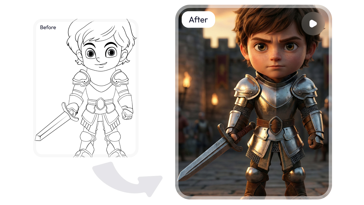 Game Character AI Video Generator | Animate Heroes & Villains